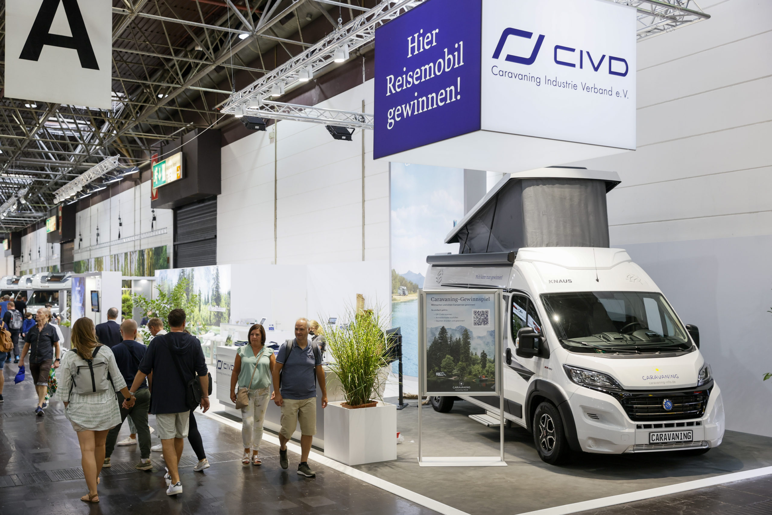 CARAVAN SALON 2022 - Caravaning