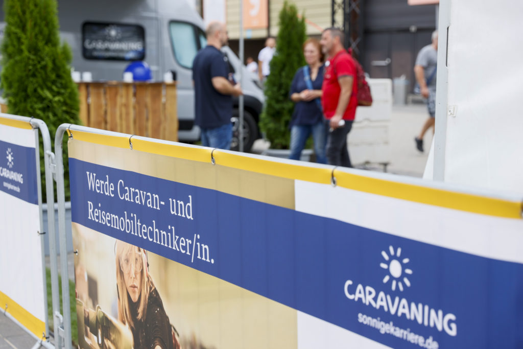 Attractive jobs with good prospects: the caravanning industry is ...